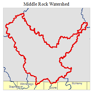 Illinois Flood Maps | Middle Rock River Watershed