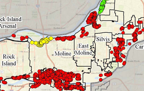 Illinois Flood Risk Assessment
